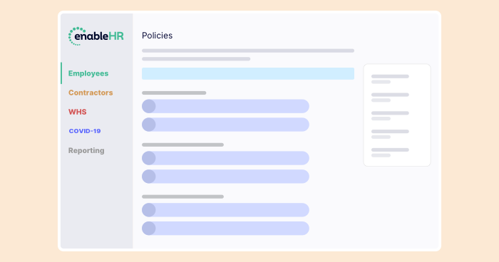 New policies added to enableHR | enableHR